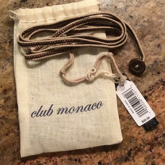 Club Monaco | Jewelry | New Club Monaco Copper Bonnie Bracelet | Poshmark